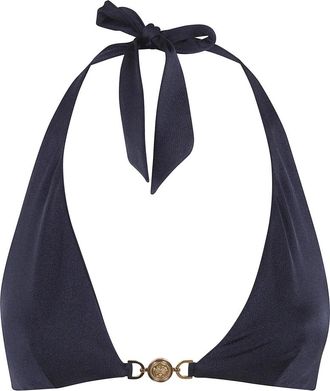 Versace Femme, Maillots de bain, Noir, Taille: 40 FR Bikini Top