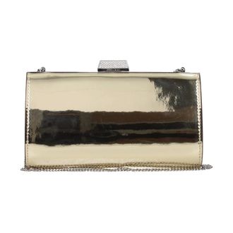 Jimmy Choo London Femme, Sacs, Jaune, Taille: ONE Size Emmie Clutch