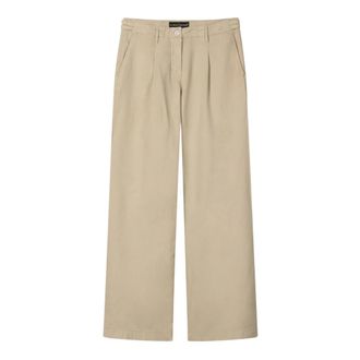 Luisa Cerano Jeans-Look Wide-Leg Chino - - Trousers - Damen - Beige - XL