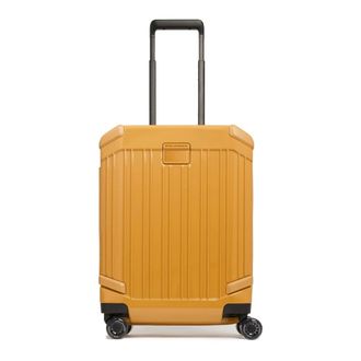 Piquadro unisex, Valises, Jaune, Taille: ONE Size Valise cabine personnalisable &agrave; 4 roues
