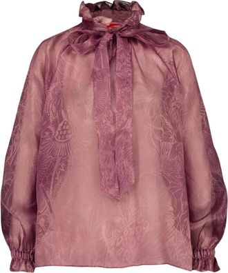 La DoubleJ Femme, Blouses et Chemises, Rose, Taille: 42 FR Cerere Blouse