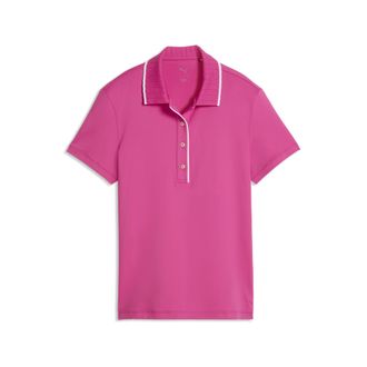 Puma Polo de golf &agrave; manches courtes CLOUDSPUN Bridges Femme, V&ecirc;tements, Rose, XXL