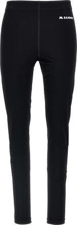 Jil Sander Leggings - Schwarz