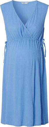 Noppies Maternity Damen LAN Nursing Dress Sleeveless Kleid, Cornflower-N193, Small