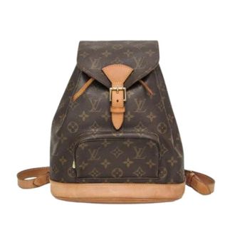 Louis Vuitton Pre-owned Montsouris MM M51136 Rucksack - - Pre-owned - Damen - Braun - ONE SIZE