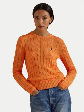 Polo Ralph Lauren Pullover 211971869014 Orange Slim Fit