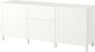 IKEA BESTÅ Aufbewahrung mit Schubladen