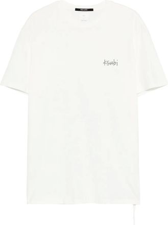 Ksubi t-shirt All Day Biggie - Blanc