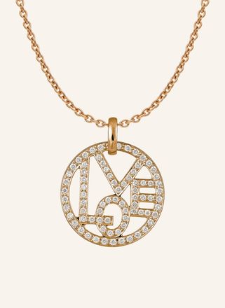 Cada Cada Kette Small Love rosegold