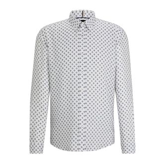 HUGO BOSS S-Liam-Kent-C1-233 Oxfordhemd - - Shirts - Herren - Wei&szlig; - L
