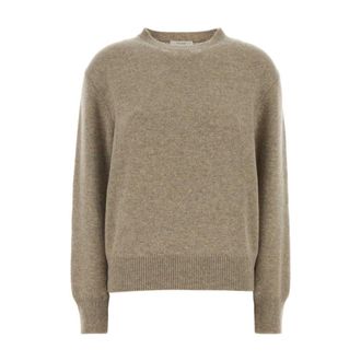 The Row Noval Pullover - - Knitwear - Damen - Beige - L