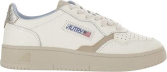 Autry Low-Top Sneaker - Sneakers White - Gr. 36 (EU) - in Beige - f&uuml;r Damen
