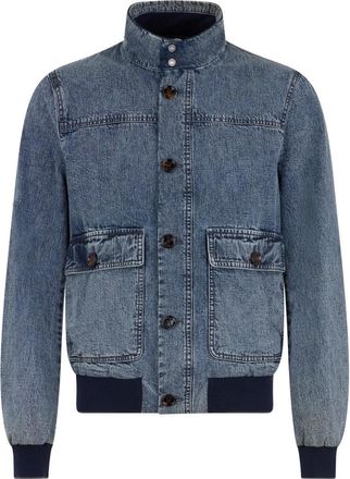 Moorer Homme, Vestes, Bleu, Taille: M Jamil Denim Jacket