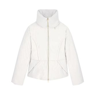 A|X Armani Exchange Daunenjacke mit Rei&szlig;verschluss - - Jackets - Damen - Wei&szlig; - M