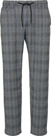 s.Oliver Chino Hose kariert, Straight Leg