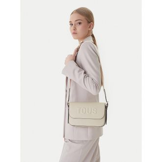 Tous Handtasche TOUS Brenda 2002106501 Creme