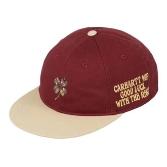 Carhartt Work in Progress unisex, Accessoires, Rouge, Taille: ONE Size Clover Cap