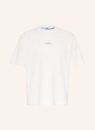 Stone Island T-Shirt weiss