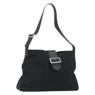 Burberry Sac bandouli&egrave;re vintage Pre-owned - Femme - Pre-owned - Noir - Taille: ONE Size
