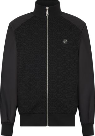 Philipp Plein Composed Tracksuit Jacket Monogram Monogram