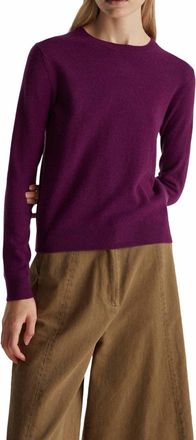 Benetton Shirt G/C M/L, violett, XL