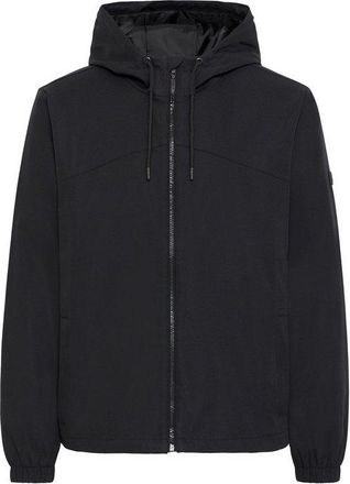 Blend Outdoorjacke BHEfi Komfortable &Uuml;bergangsjacke mit Kapuze und seitlichen Eingriffstaschen