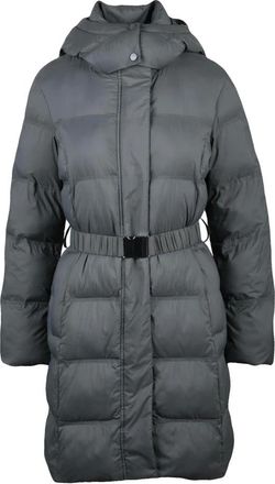 Pennyblack Femme, Manteaux, Gris, Taille: 36 FR Savio Piumino Lungo