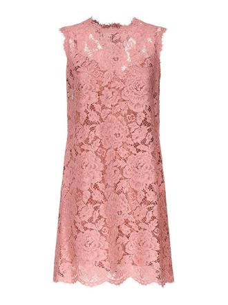 Dolce & Gabbana Robe Au Genou - Couleur Chair