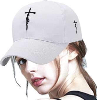 Generic Chapeau brodé, casquette de protection solaire réglable | Accessoires de couvre-chefs | pour la famille, les amis, les voyages, la pêche, le camping, 