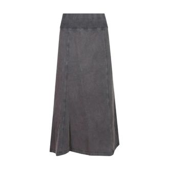 Isabel Marant Solkia Rock - - Skirts - Damen - Schwarzk - XS