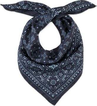 Peter Hahn Nicki-Tuch Peter Hahn blau