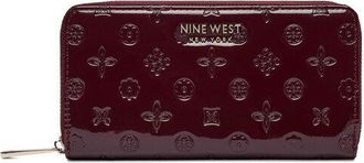 Nine West Geldb&ouml;rse CEO-NW-W1-003-AW26 Dunkelrot