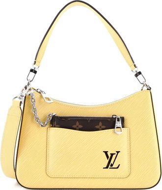 Louis Vuitton Marelle Handbag Epi Leather hobo bag - Jaune