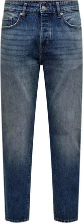 Only & Sons Only & Sons, Homme, Jeans, Bleu, Taille: W30 Jean Denim Coupe pour Homme