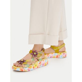 Laura Vita Sandalen Laura Vita Nikito 03 Gr&uuml;n