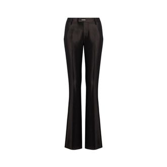 Dondup Pantalone Erotica - - Trousers - Damen - Schwarzk - S