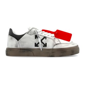 Off-white Baskets Vulc Low Worn Out - Femme - Chaussures - Gris - Taille: 37 EU