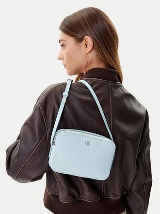 Calvin Klein Handtasche Ck Camera Bag LV04F3173G Himmelblau