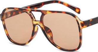 Generic Lunettes De Soleil À Grande Monture Tendance Rétro For Hommes Et Femmes, For Les Déplacements En Plein Air, Les Vacances, Les Fêtes, La Photographie(O