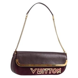 Louis Vuitton Pre-owned Leder louis-vuitton-Taschen - - Pre-owned - Damen - Rot - ONE SIZE