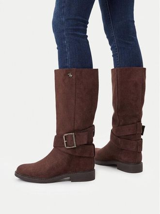 Beverly Hills Polo Club Stiefel EO-CC25103 Dunkelbraun