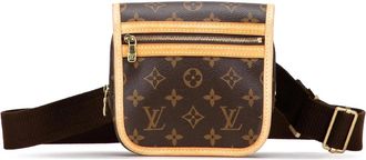 Louis Vuitton Bauchtaschen - Monogram Bosphore Belt Bag - Gr. ONE SIZE - in Braun - f&uuml;r Damen