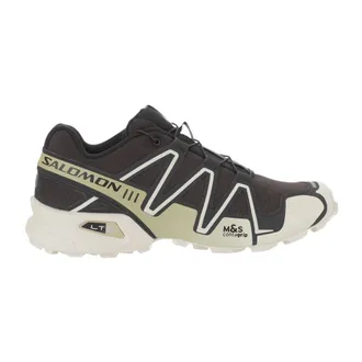 Salomon Homme, Sport, Noir, Taille: 38 2/3 EU Speedcross 3 Baskets