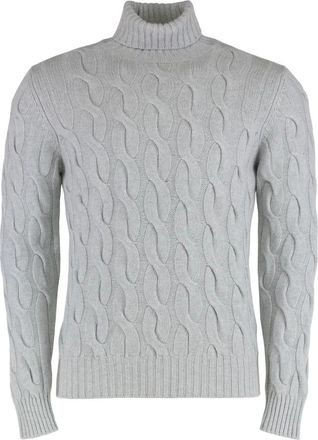 Moorer Homme, Pulls, Gris, Taille: XL Pull Col Roul&eacute;