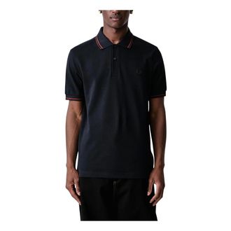 Fred Perry Polo - Homme - Tops - Bleu - Taille: 2XL