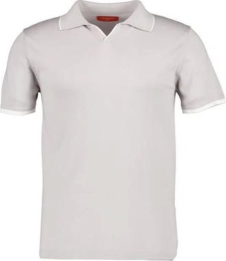 Daniele Fiesoli Herren Polo-Shirt beige