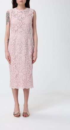 Dolce & Gabbana Robe DOLCE & GABBANA Femme couleur Rose