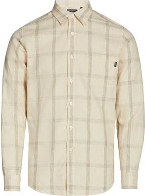 Dockers Chemise slim en lin et coton