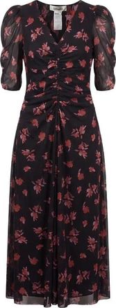 Diane Von F&uuml;rstenberg Kleid Diane Von Furstenberg - - Dresses - Damen - Schwarzk - S