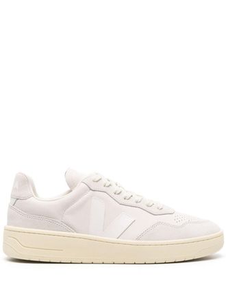 Veja baskets V-90 en cuir - Blanc